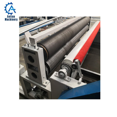 Paper Mill Paper Processing Machinery Toilet Paper Punching And Rewinding Machine