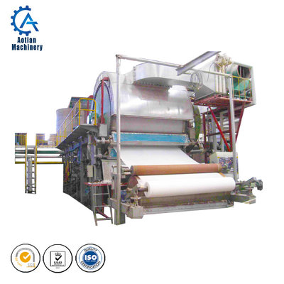 Paper Mill Wheat Straw Pulp Making Production Line Toilet Paper Making Machine for Sale