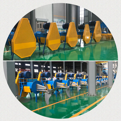 Pulp Propeller Agitator Thruster Waste Paper Recycling Equipment Thruster Thruster Rov For Paper Mill