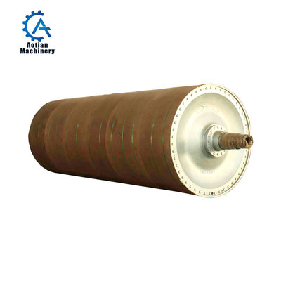aotian Waste Papers Recycling Equipment Yankee Dryer Cylinder For Toilet Paper Machine