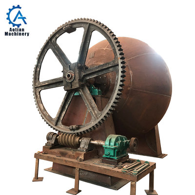 Factory Direct Spherical Digester Pulping Equipment Rotary Spherical Digester For Toilet Paper Machine