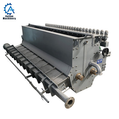 Paper Machine Spare Parts Headbox Stainless Steel Open Type Headbox For Fourdrinier Paper Machine