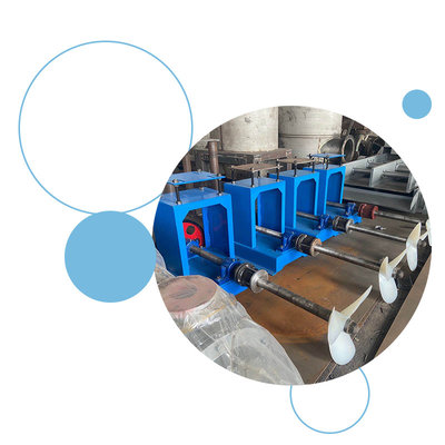 High Speed Pulp Propeller Stainless Steel Thruster Pulping Production Equipment Thruster