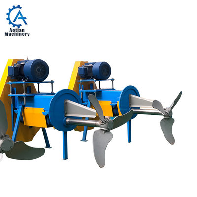 Pulp Propeller Agitator Thruster Waste Paper Recycling Equipment Thruster Thruster Rov For Paper Mill