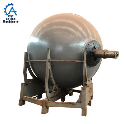 Factory Direct Spherical Digester Pulp Equipment Rotary Spherical Digester For Making Toilet Paper