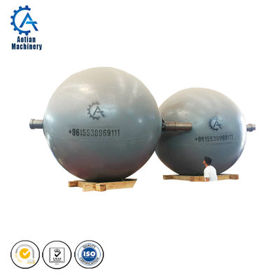 Factory Direct Spherical Digester Pulping Equipment Rotary Spherical Digester For Toilet Paper Machine