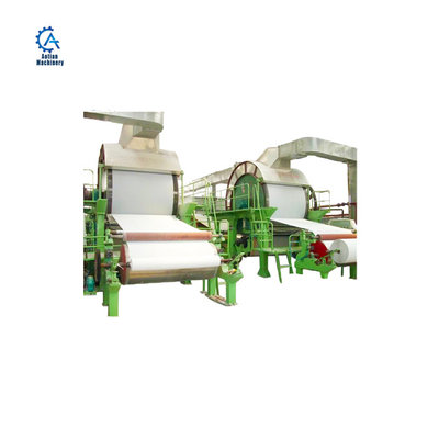 Wheat Straw Pulp Making Production Line Toilet Paper Making Machine Facial Tissue Paper Making Machine