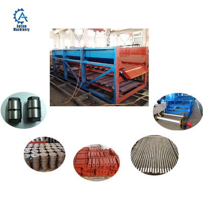 Paper Mill Waste Paper Recycling Equipment Chain Conveyor For Toilet Paper Making Machine
