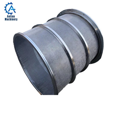 Toilet Paper Machine Screen Basket Paper Pulp Making Machines Screen Basket For Paper Mill