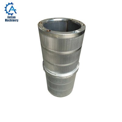 Toilet Paper Machine Screen Basket Paper Pulp Making Machines Screen Basket For Paper Mill