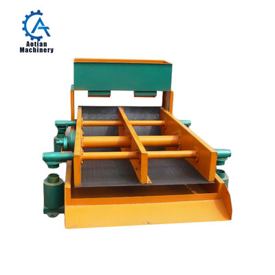 Paper Industry Fine Sand Vibrating Screen Self-Washing Vibrating Screen For Paper And Pulp