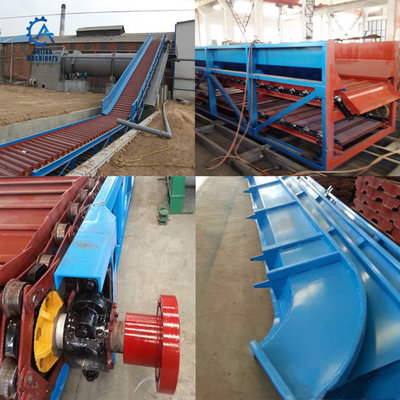 Waste Paper Recycling Machinery High Speed Chain Conveyor For Toilet Paper Machine