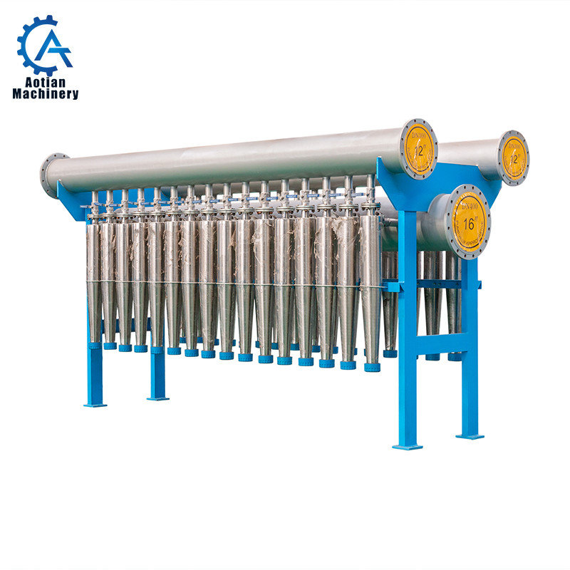 Paper Mill Low Consistency Cleaner For Paper Pulp Paper Making Machine Spare Parts Centricleaner Sand Remover