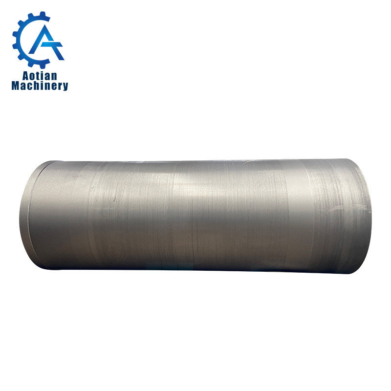 Paper Mill Waste Paper Making Machine Press Section Blind Drill Press Roll For Paper Machine