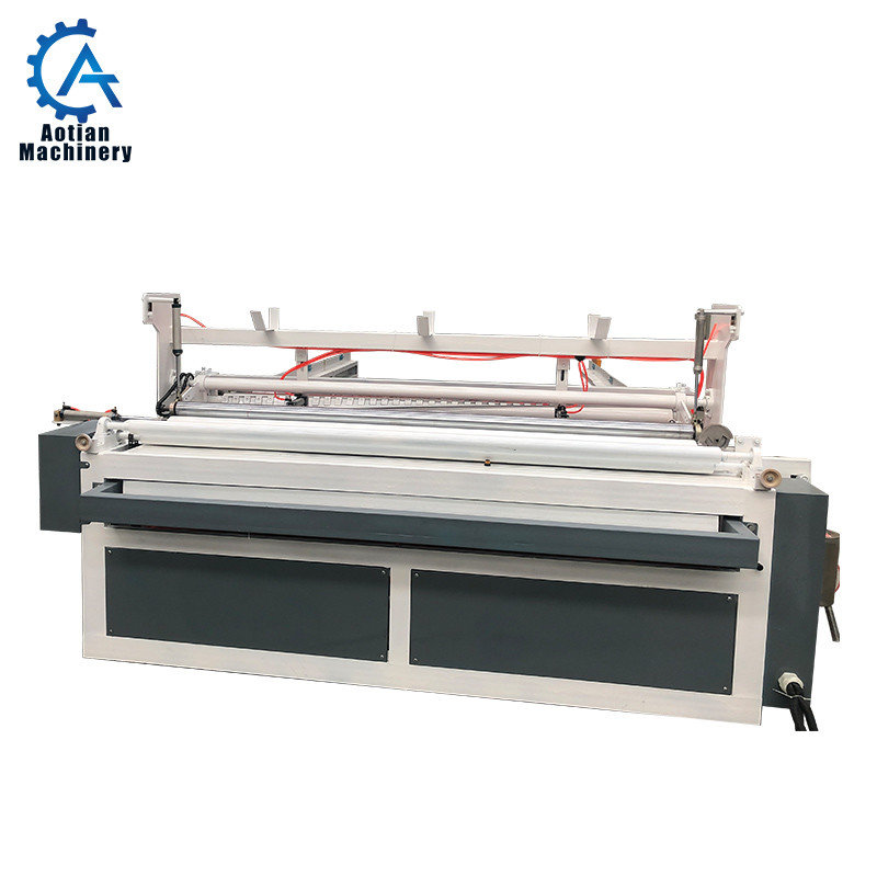 China Supplier Toilet Paper Converting Machine Punching and Rewinding Machine for Paper Mill