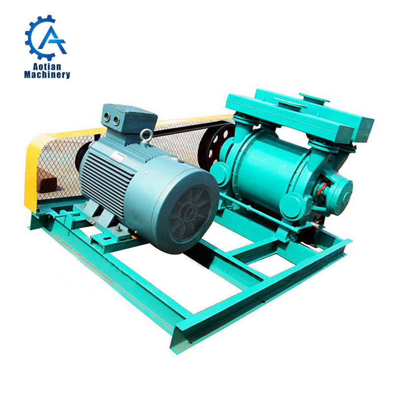Paper Mill Machinery Equipment Water Ring Vacuum Pump Pulp Equipment Liquid Water Ring Vacuum Pump