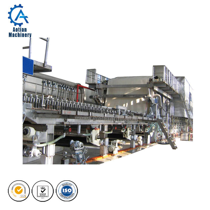 Paper Mill Wood Pulp Writing Paper Making Machine A4 Paper Culture Paper Making Machine