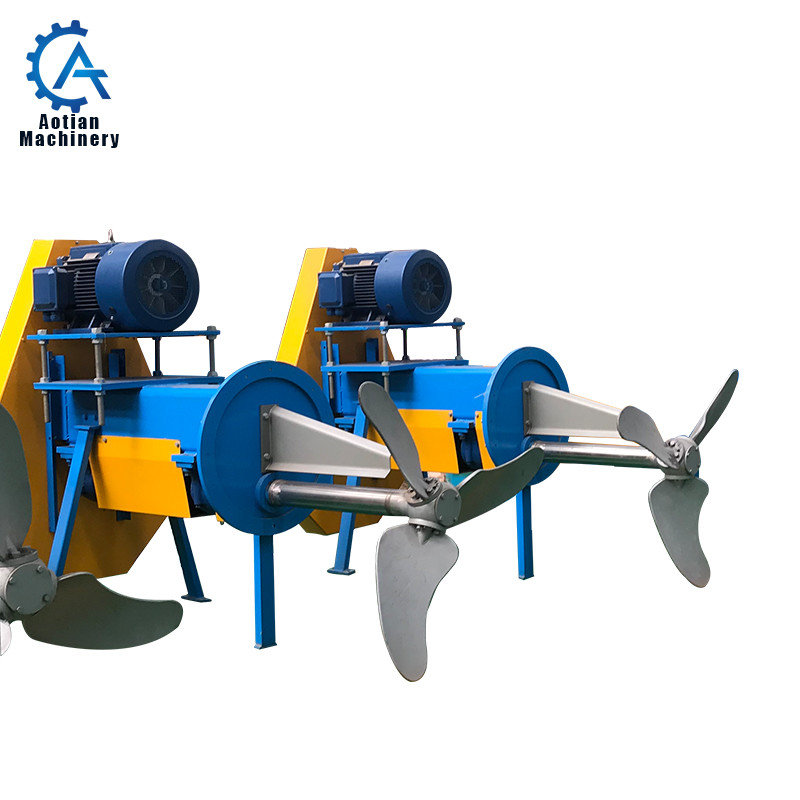 High Speed Pulp Propeller Stainless Steel Thruster Pulping Production Equipment Thruster