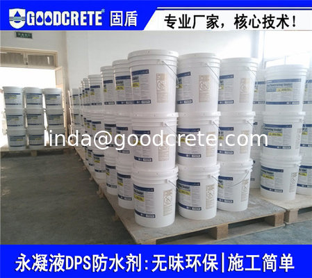 Deep Penetrating Sealer, liquid crystalline waterproofing, permanent concrete waterproofing