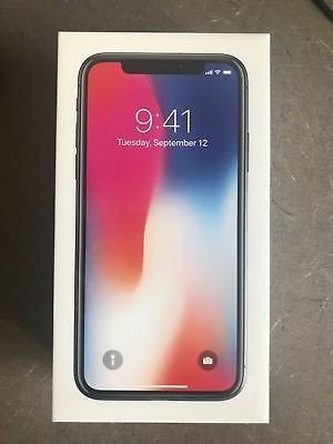 Iphone X 64gb Factory Sealed (space Grey )
