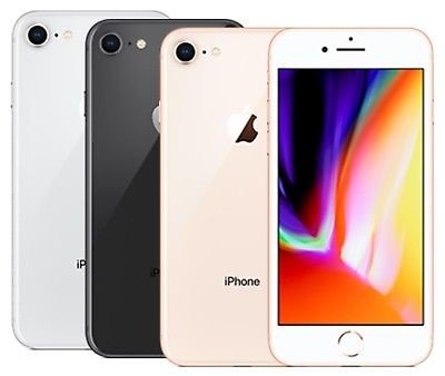 Apple iPhone 8 - 64GB - Gold (Unlocked) A1863 (CDMA + GSM)