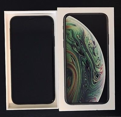 Apple iPhone XS - 256GB - Space Gray (Unlocked)