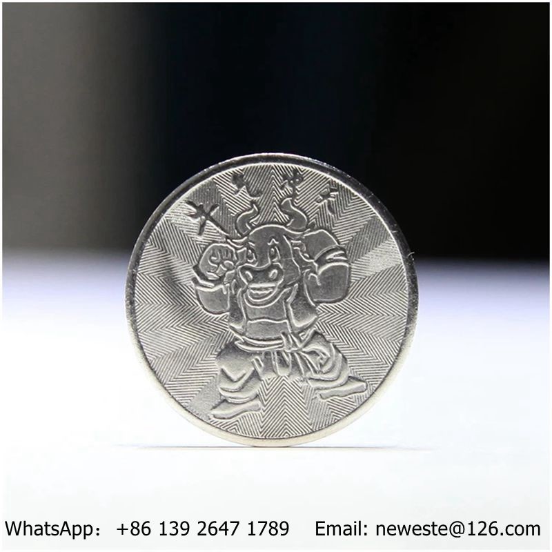 1000pcs Per Lot, Diameter 25mm Games Accessory Game Coins Token