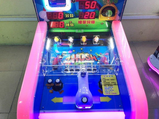 Kids Cannon Paradise Ball Shooting Arcade Machine , Coin Operated Arcade Machine