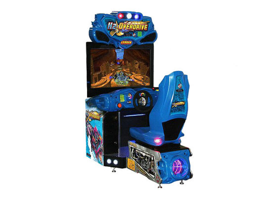 H2OverDrive Racing Arcade Machine , Stand Up Video Game Machines 250W Power