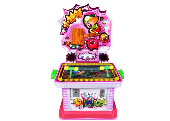 Little Magic Hammer Game Machine , Arcade Redemption Game Machine 32 Inch Display