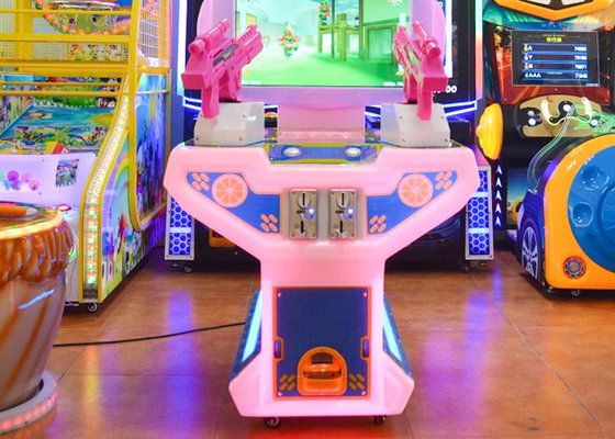 Fruit Battle Gun Shooting Arcade Machine Generous And Deluxe Appearance