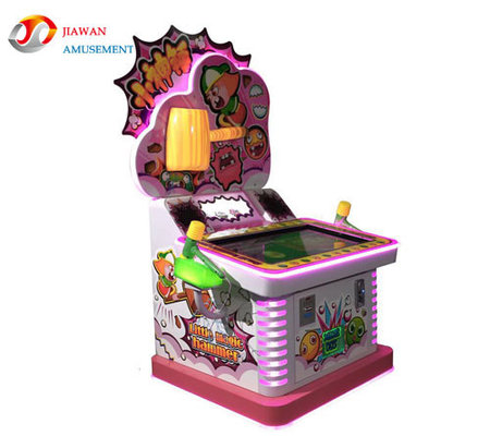 Hammer Arcade Machine / Arcade Game Machines 32 Inch Standard LED Screen