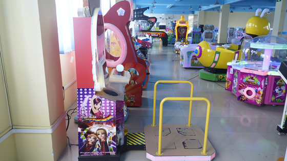 Coin Operated Dance Dance Revolution Arcade Machine , Music Dance Arcade Game Machines