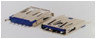 Usb Connector USB-AF3.0 180º Insert plate