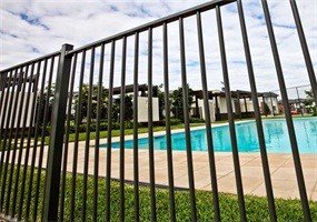 2018 New Style Aluminum Fencing for Swimming Pool 2400mm x1200mm