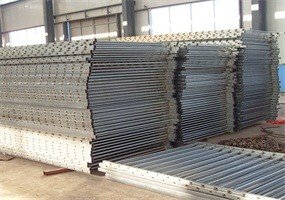 2018 New Style Aluminum Fencing for Swimming Pool 2400mm x1200mm
