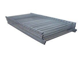 Aluminium Fence for Garden Fencing, Aluminium Swimming Pool Fencing 2400mm x1200mm