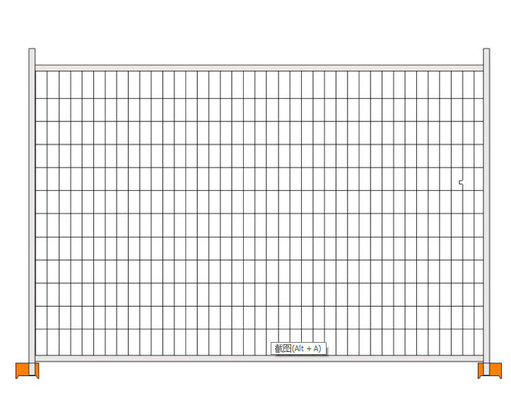 Canada Stanard 6FT*9.5FT Construction Temporary Fence Panel