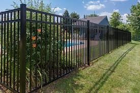 modular metal fencing prices,aluminum fencing balcony,steel palisade fencing factory