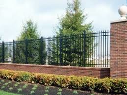 cheap wrought iron fence / aluminum fence / steel fence from China factory