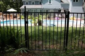 Courtyard Factory Golf Course Welding Aluminum Fence