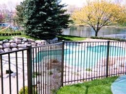 Wholesale &amp; low price black powder painted used aluminum picket fence