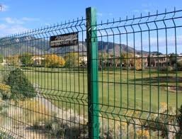 Anti-decay decorative panels horizontal aluminum fence
