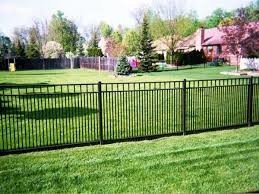 china beauty extrusion aluminium garden fence,Metal Fences/garden fence