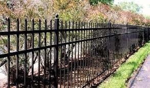Anping Residential aluminum fence, wrought iron fence, China Factory