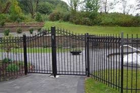 All kinds steel wire mesh aluminum fence for house