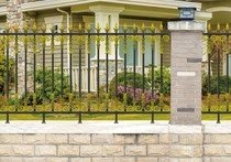 Trustworthy China Supplier Outdoor UV Aluminum PVC Coated Pool Fence