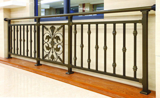 Wholesale & Low Price Black Powder Painted Steel Used Aluminum Garden Fenc