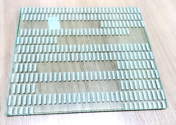 Ultra White Translucent Laminated Glass , Window 6 Mm Double Glazed Glass
