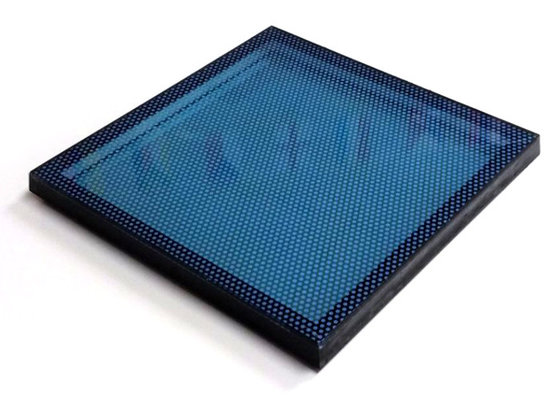 Building Double Vacuum Insulated Glass Hollow / Solid Structure CE Standard 